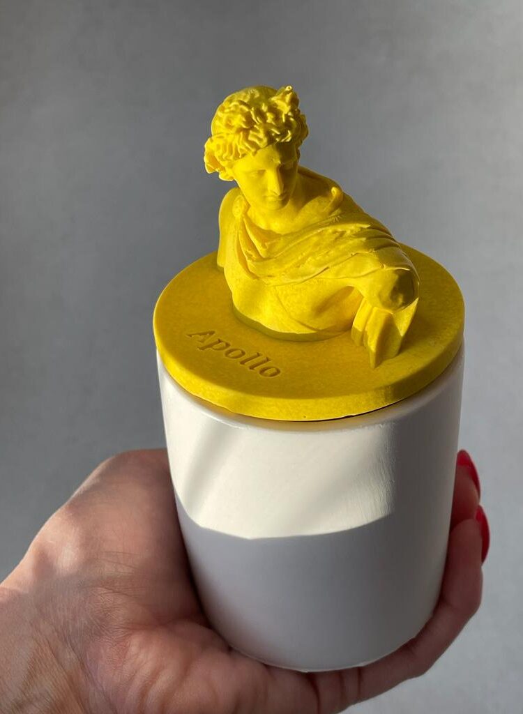 Lefko Candles - Hand made Soy Candles in Greece