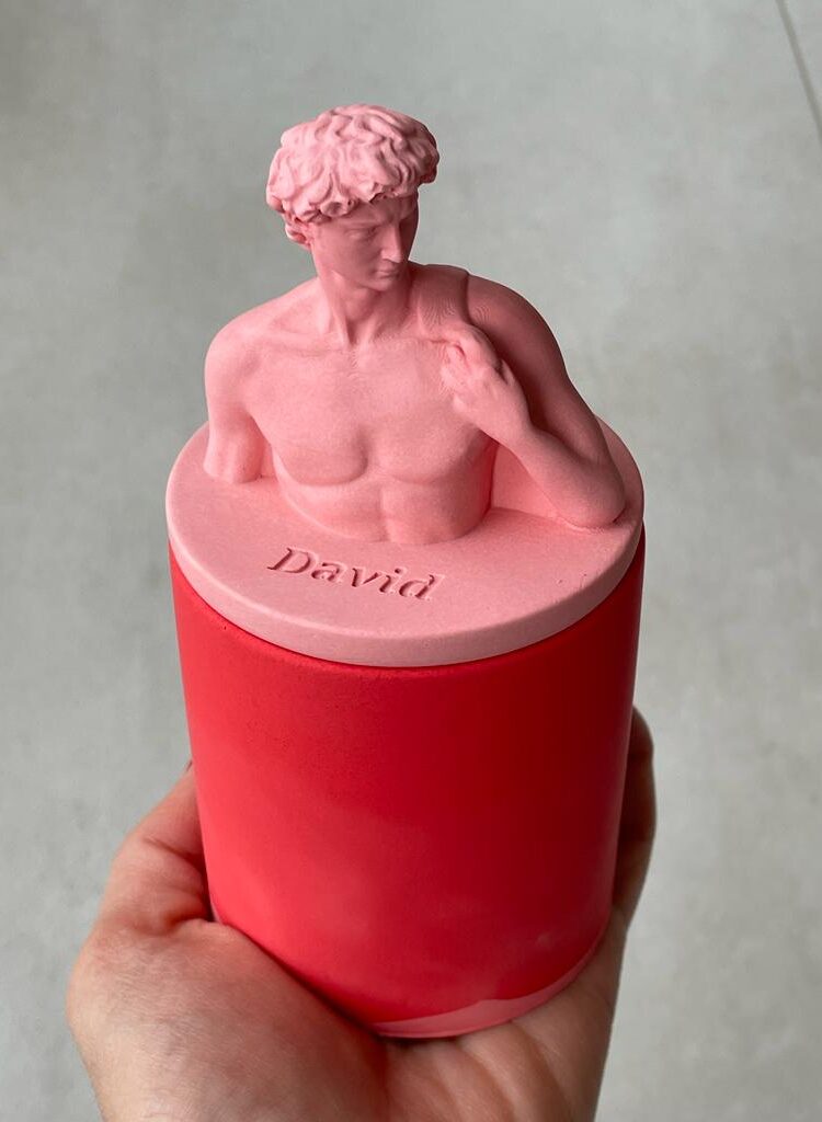 Greek Mythology Collection - Lefko Candles - Hand made Candles in Greece